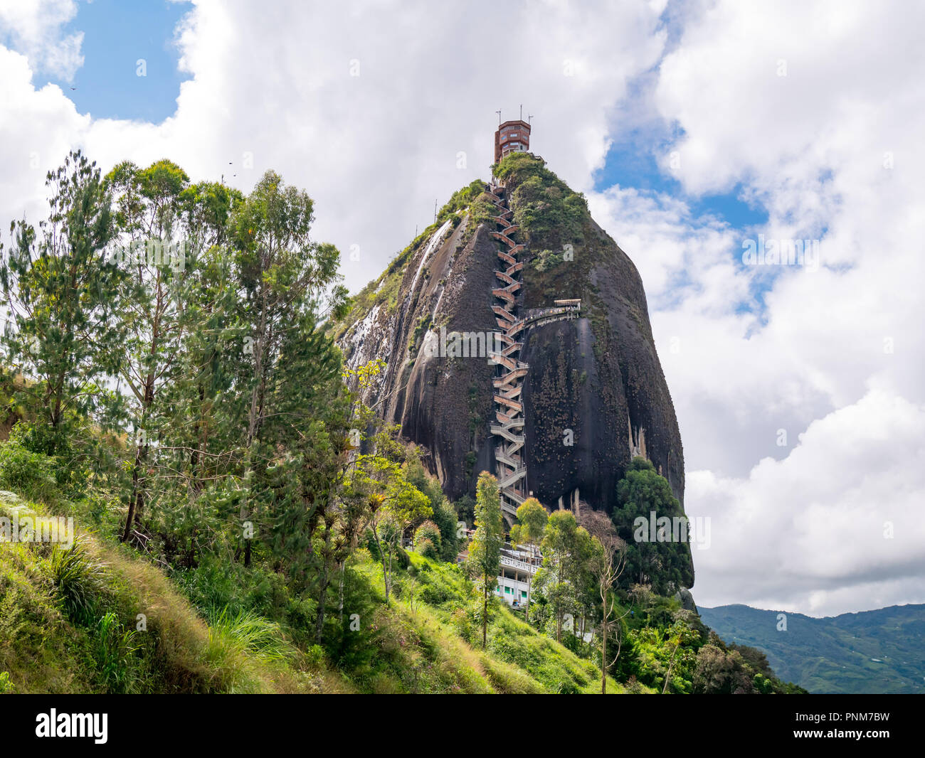 Rock of Guatape (Piedra Del Penol) Guatape, Colombia Stock Photo - Alamy