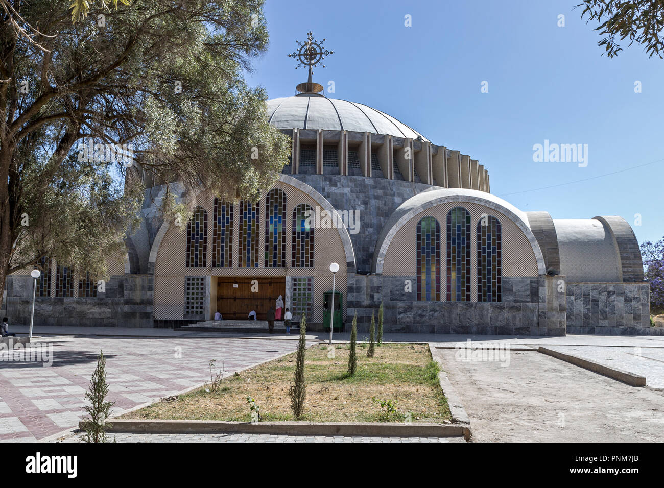 Tsion st mary hi-res stock photography and images - Alamy