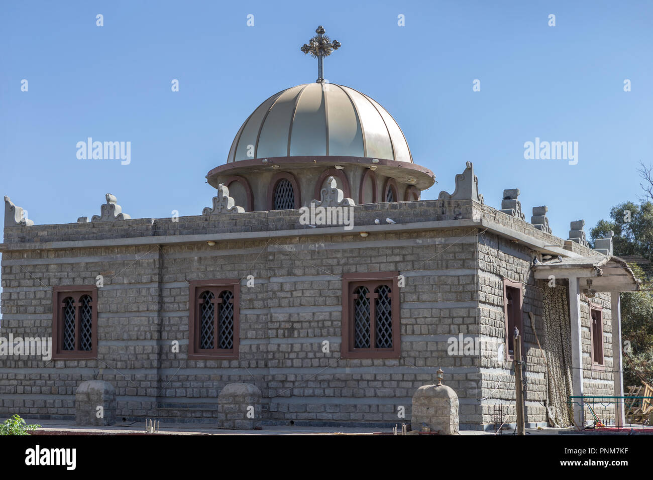 17th Century Church, Cathedral of Tsion Maryan, St. Mary of Zion ...