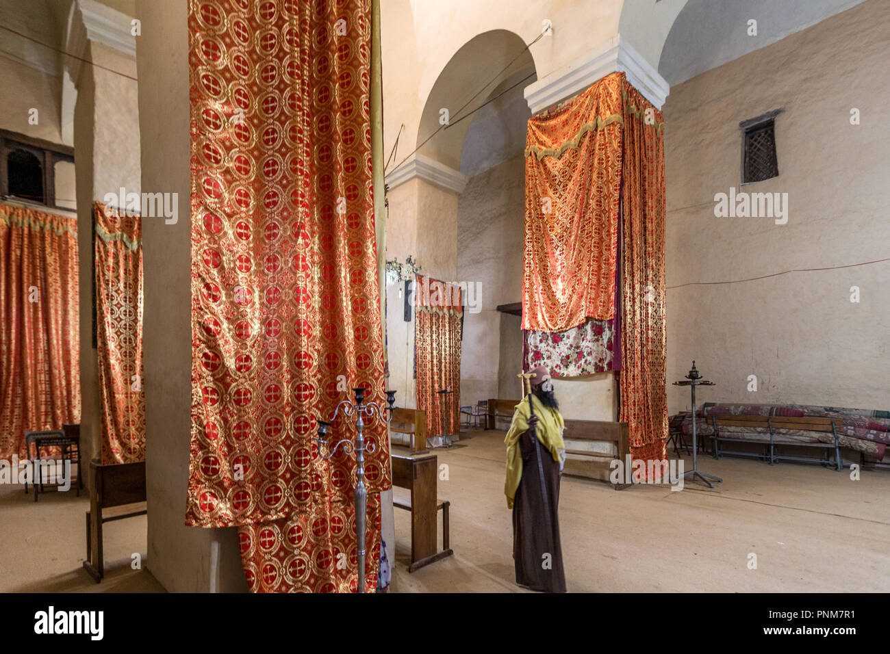 Ethiopian orthodox monk inside ethiopian hi-res stock photography and ...