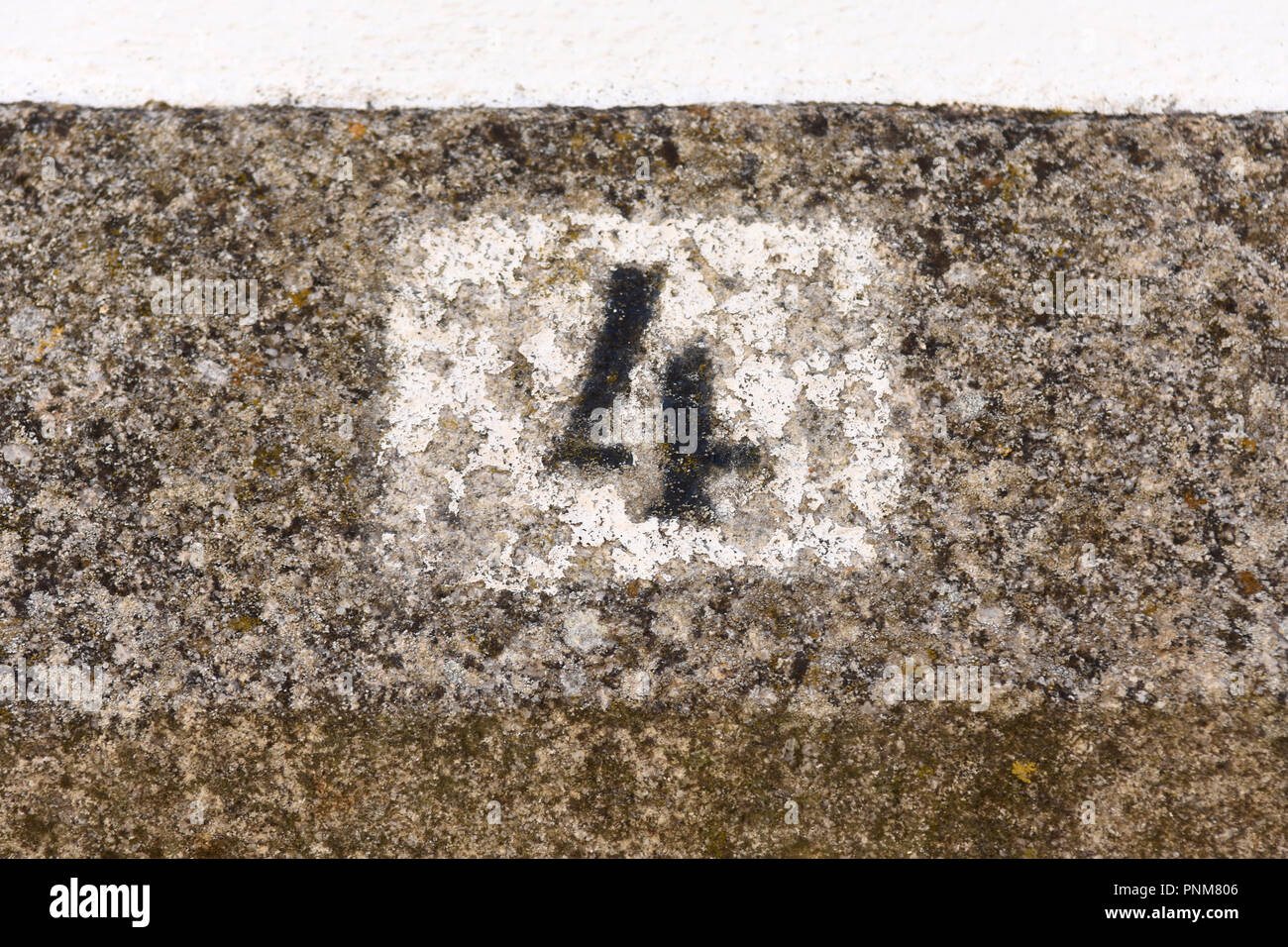 Four stencil hi-res stock photography and images - Alamy
