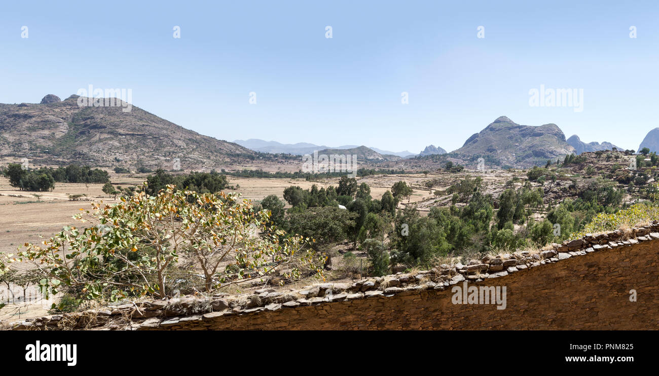 Ethiopian terrain hi-res stock photography and images - Alamy