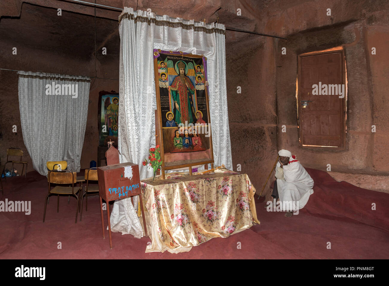 Ethiopian orthodox monk lalibela ethiopia hi-res stock photography and ...