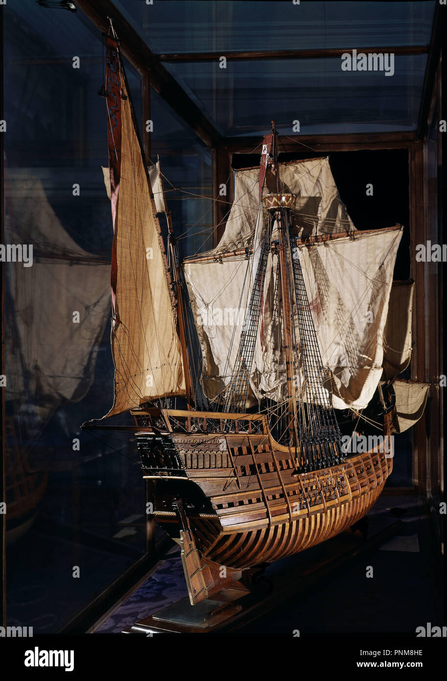 Modelo de carabela hi-res stock photography and images - Alamy