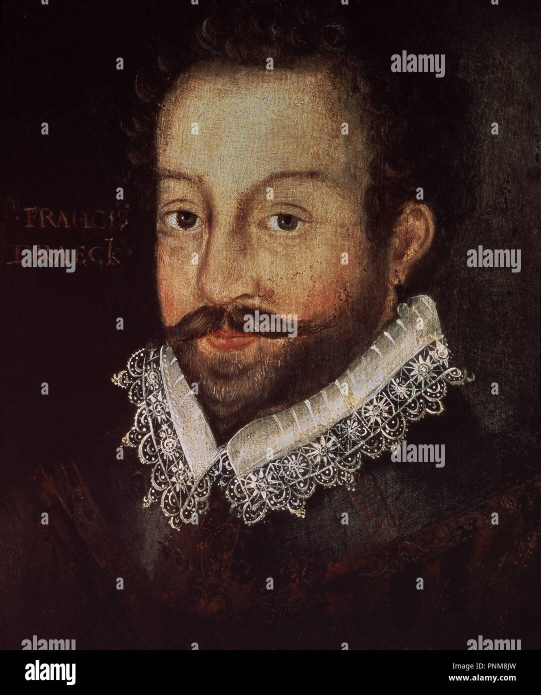 1583 portrait of sir francis drake hi-res stock photography and images ...