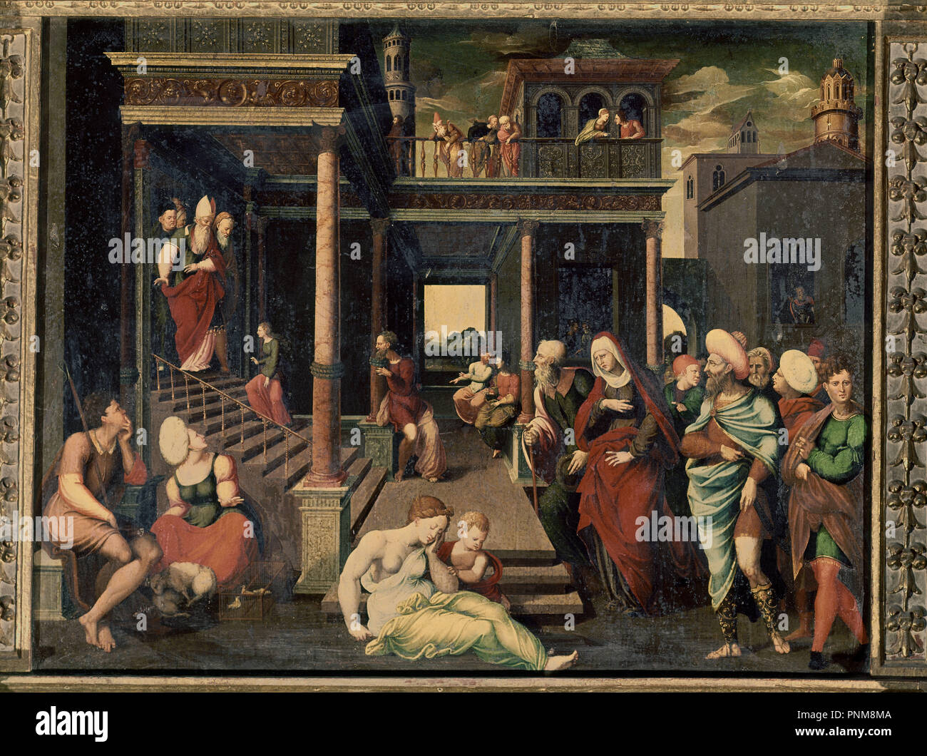 RETABLO DE SAN JUAN BAUTISTA - 1542 - RENACIMIENTO ESPAÑOL. Author ...