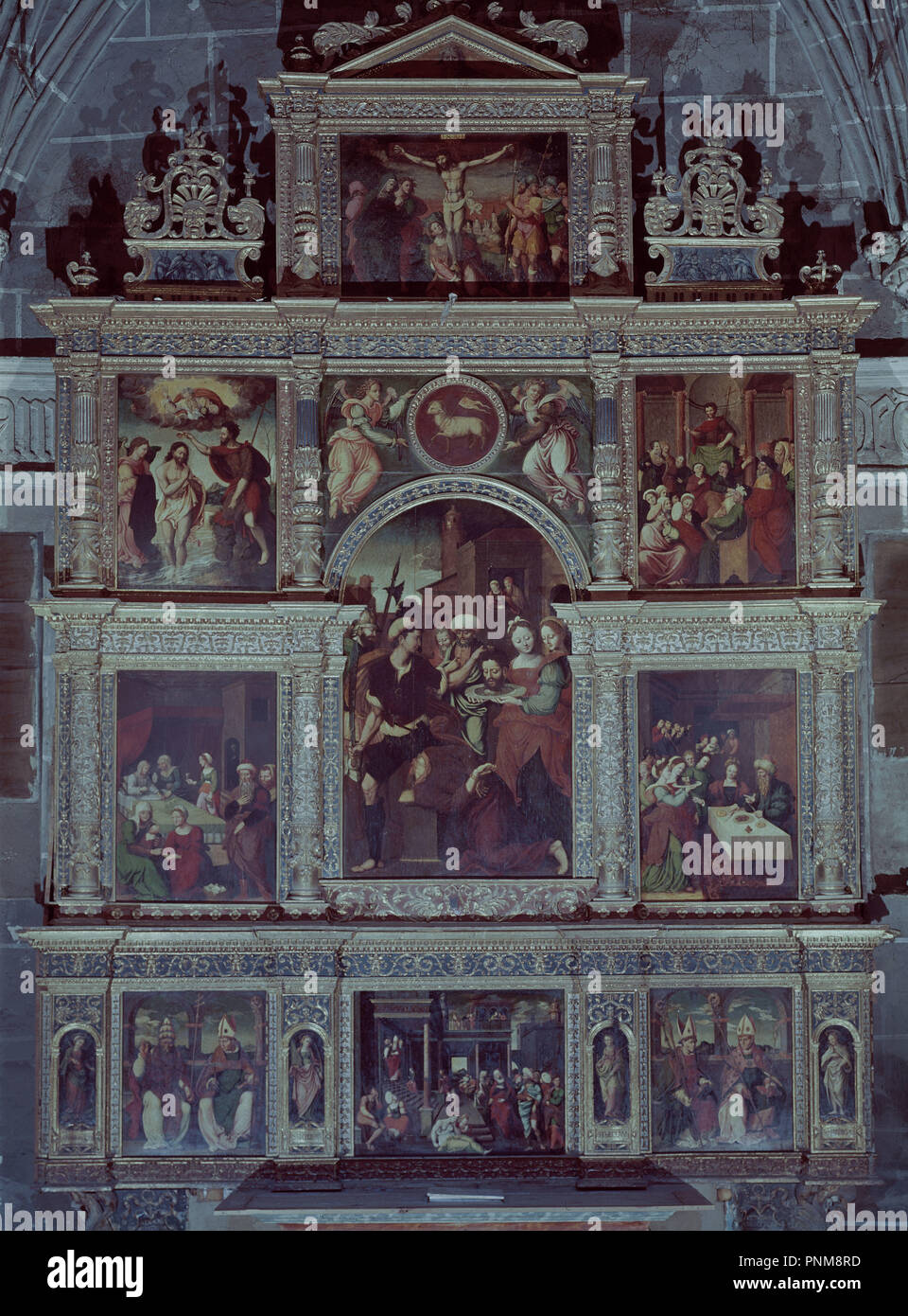 RETABLO DE SAN JUAN BAUTISTA - SIGLO XVI - RENACIMIENTO ESPAÑOL. Author ...