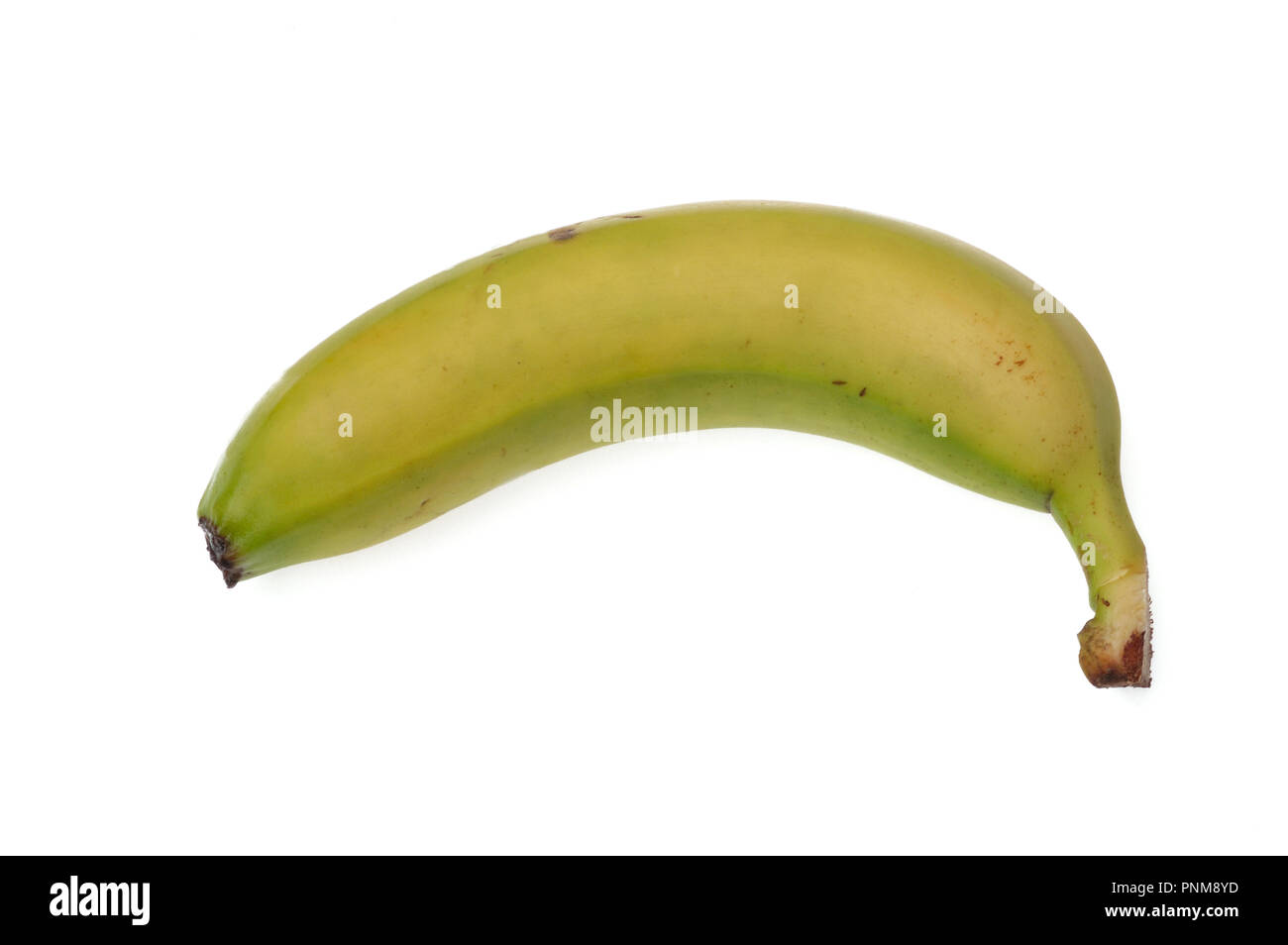 banana isolated on white Stock Photo - Alamy