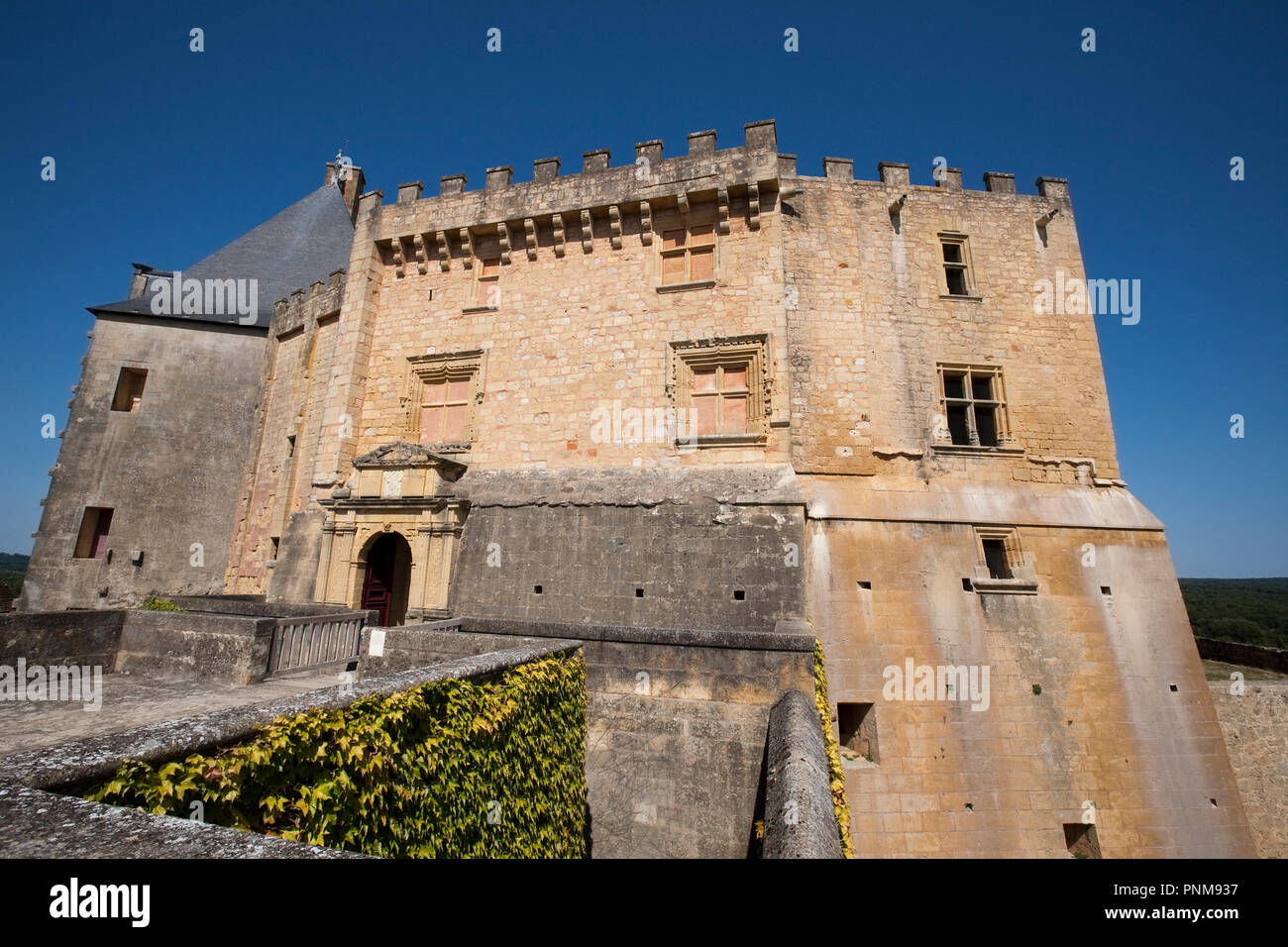 Château de Beynac Stock Photo - Alamy