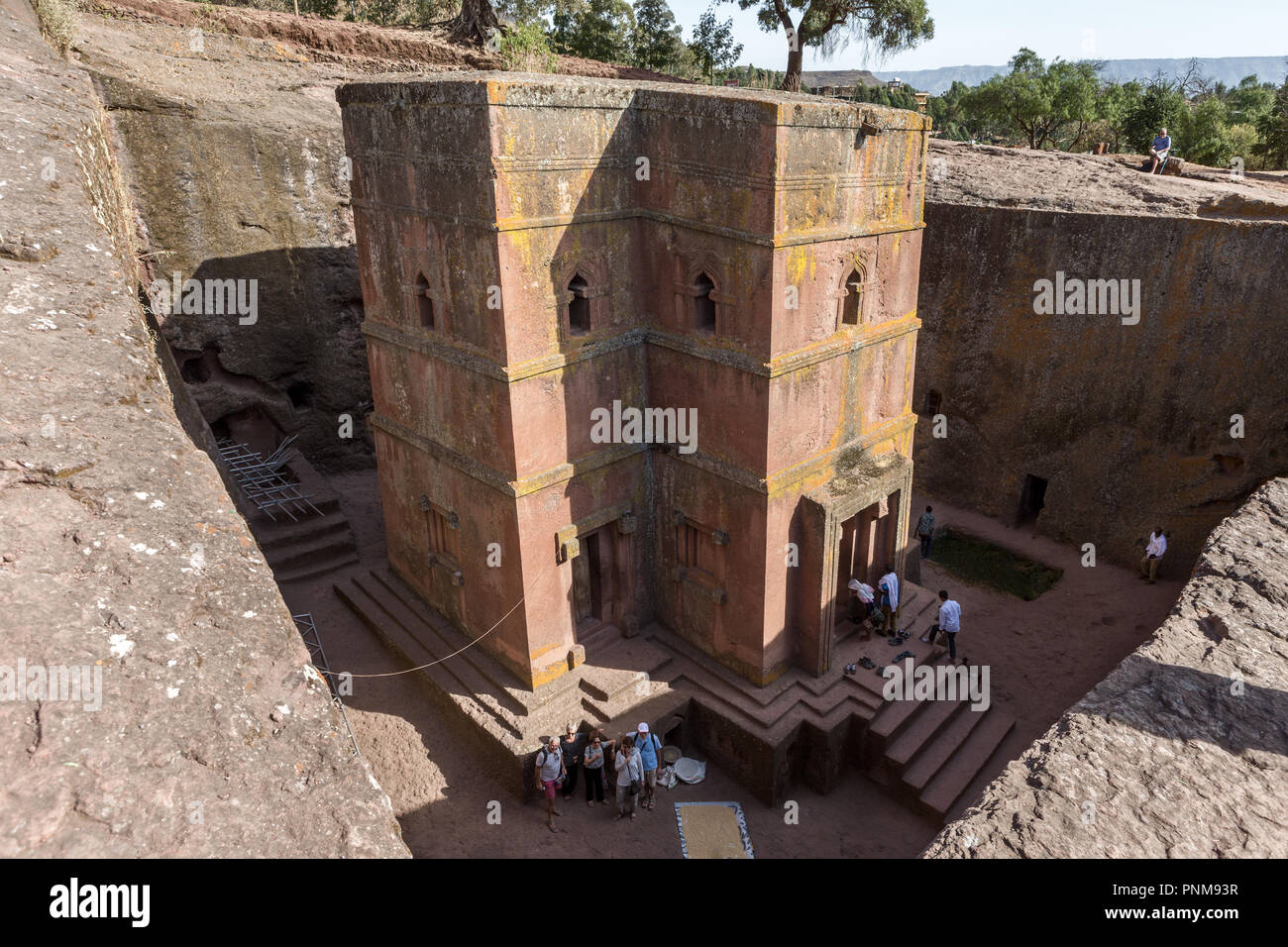 Giyorgis church ethiopia hi-res stock photography and images - Alamy