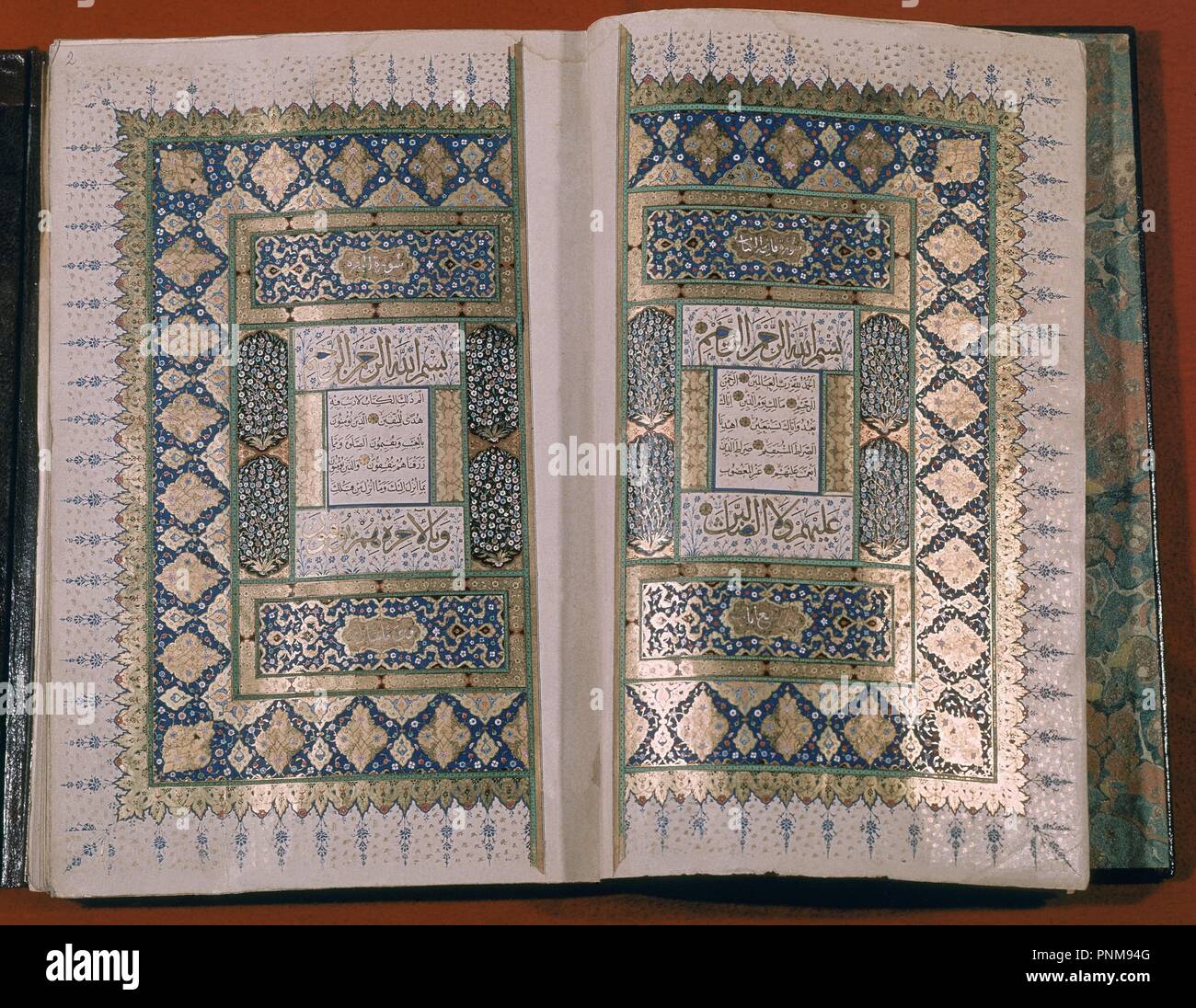 Topkapi manuscript hi-res stock photography and images - Alamy