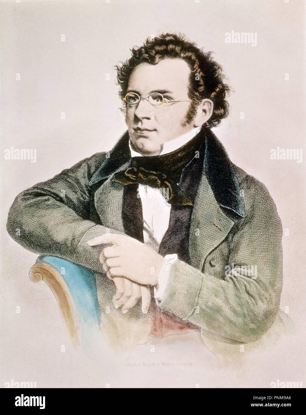 Franz schubert glasses hi-res stock photography and images - Alamy