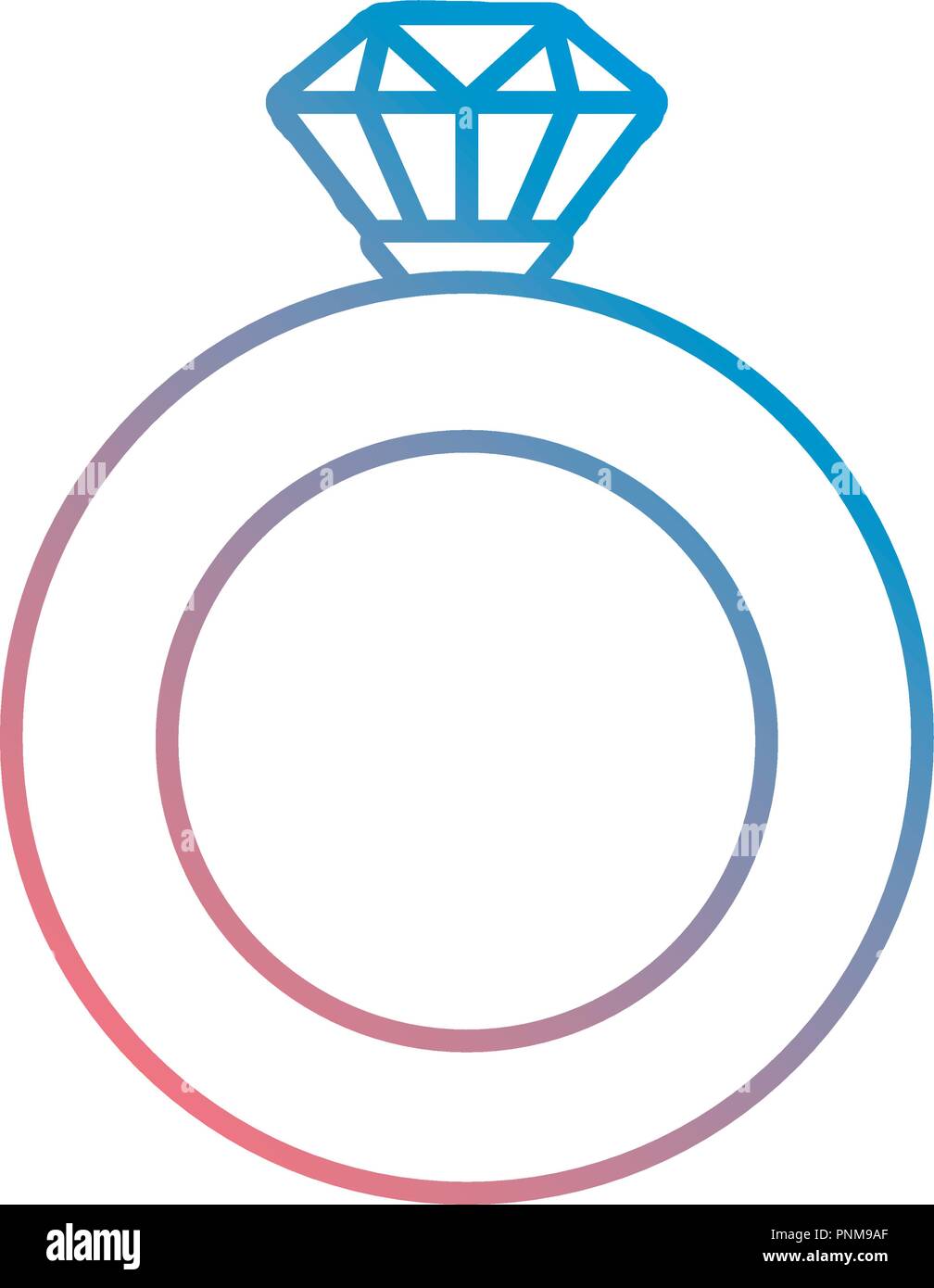 engagement ring icon over white background, vector illustration Stock ...