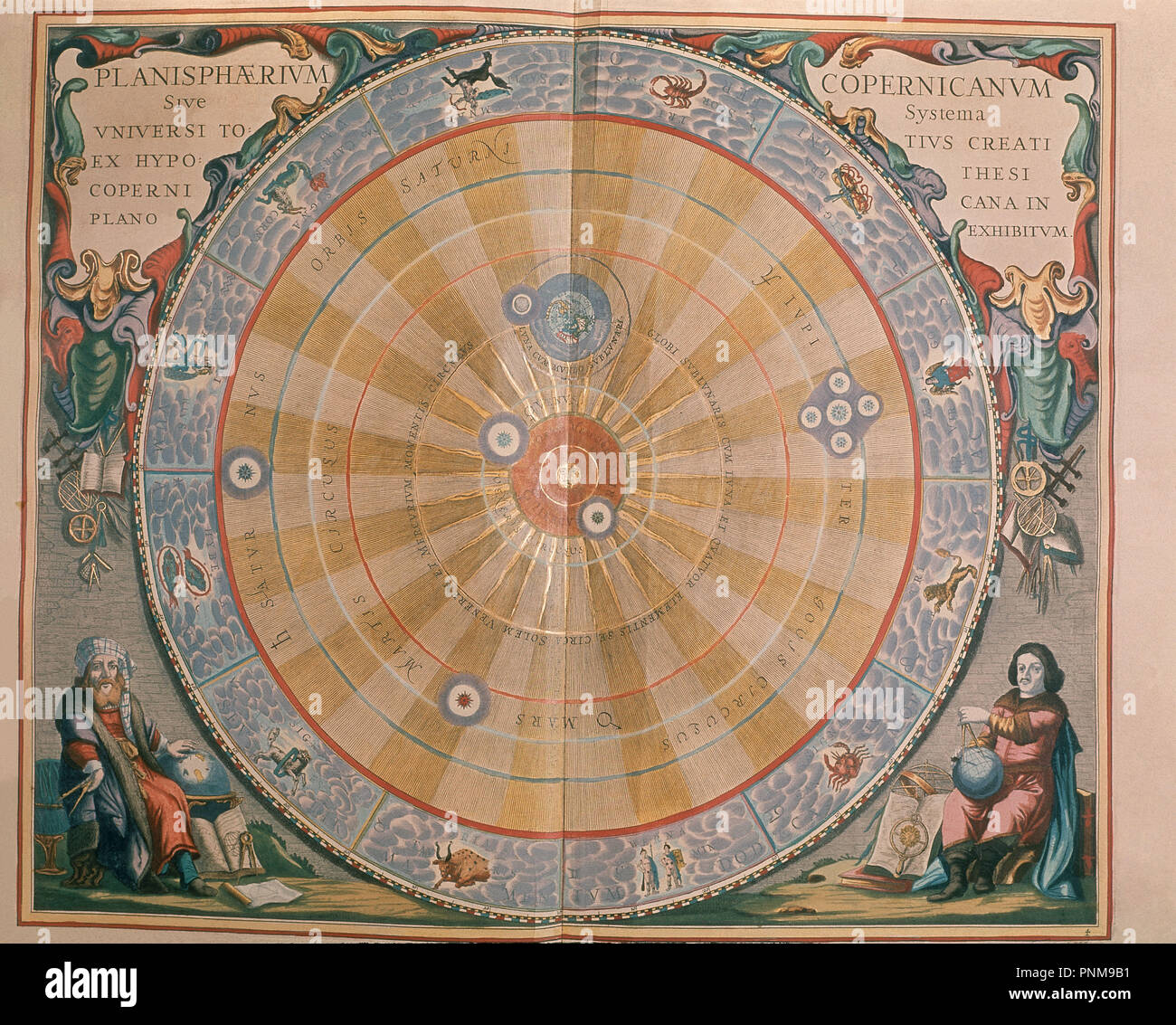 17th century planisphere hi-res stock photography and images - Alamy