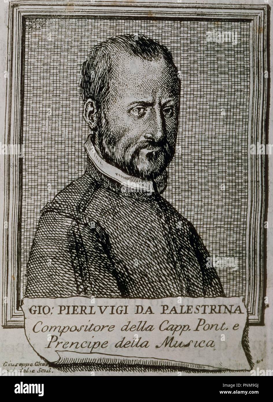 Palestrina composer hi-res stock photography and images - Alamy