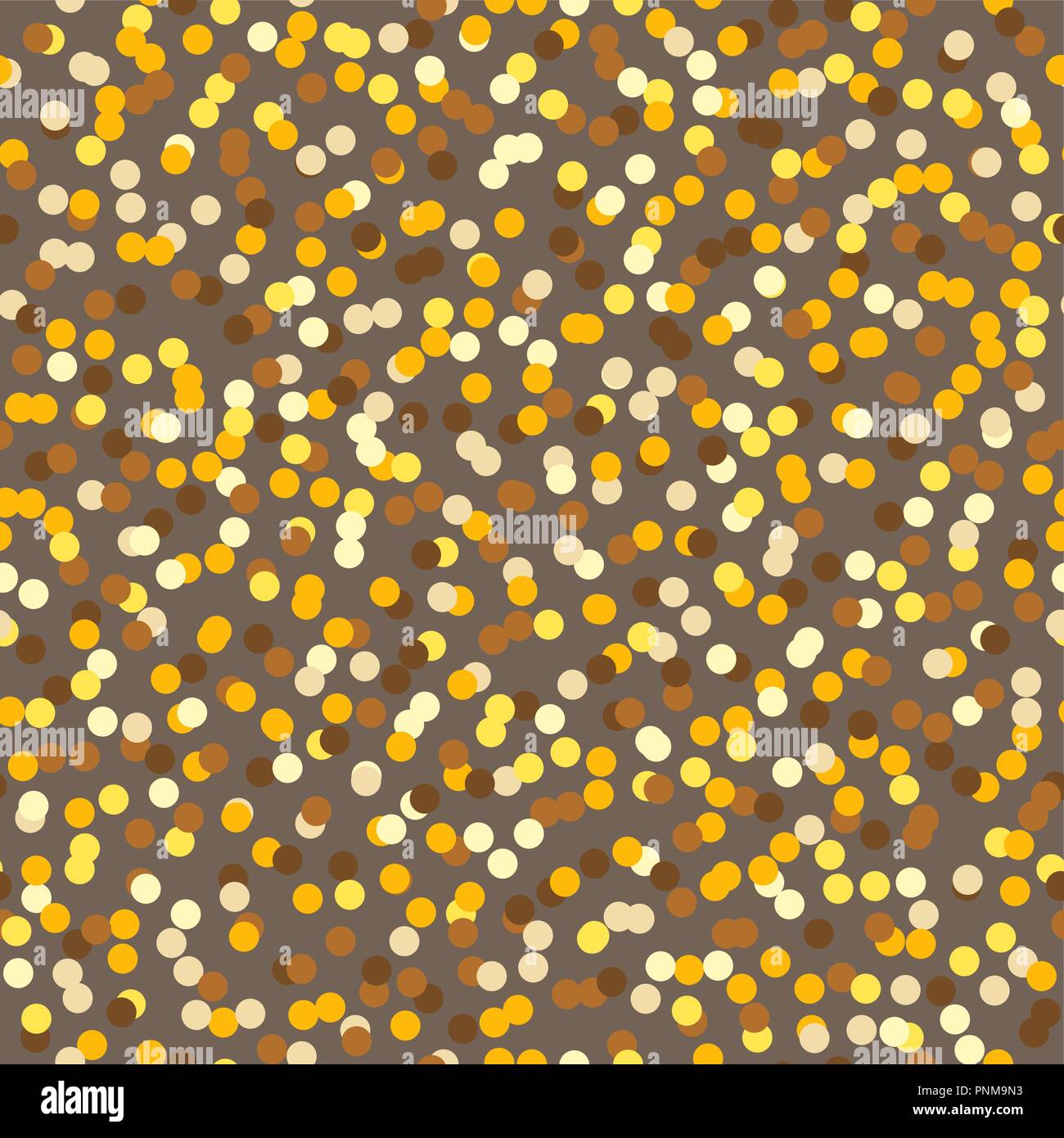 Spotted golden background Stock Vector Image & Art - Alamy