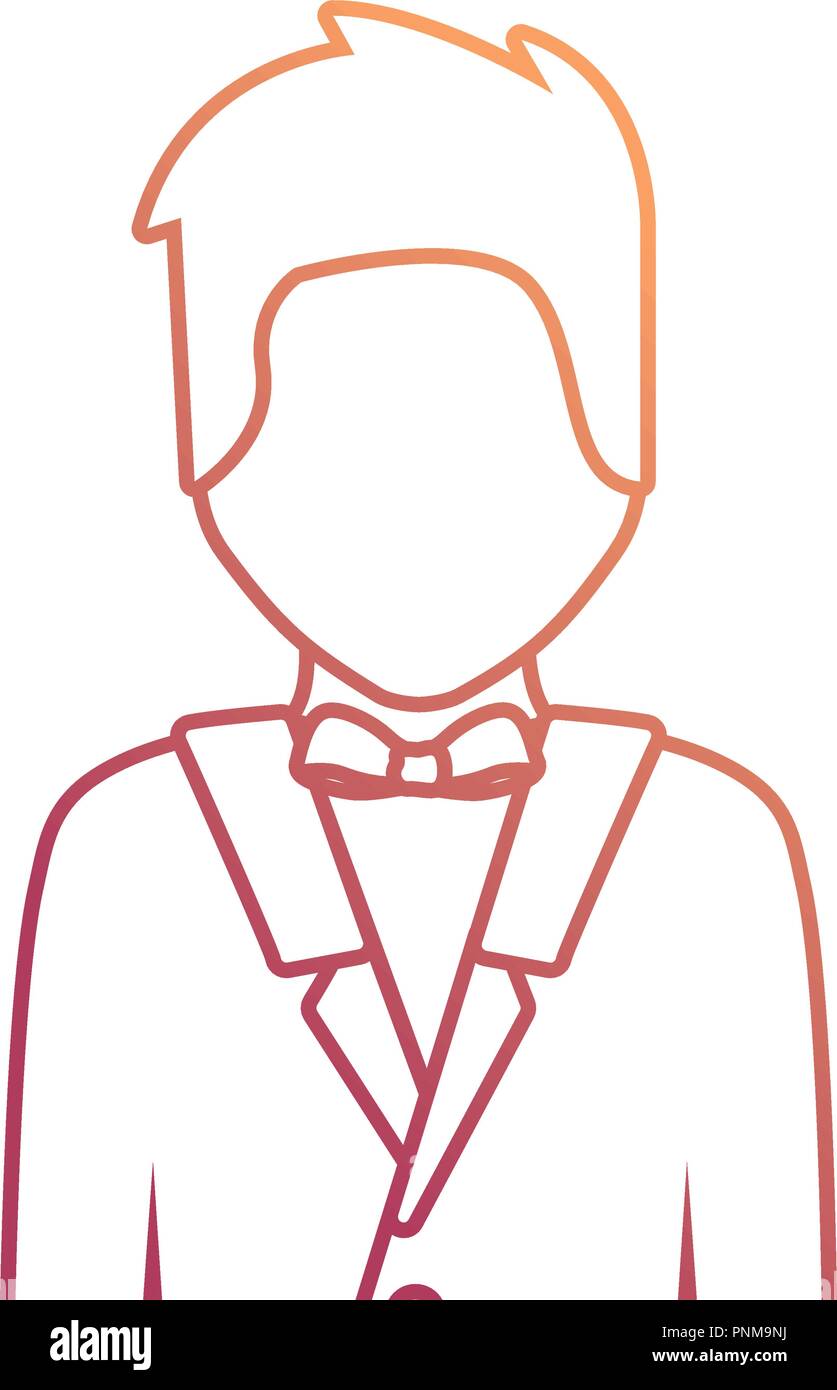 groom icon over white background, vector illustration Stock Vector ...