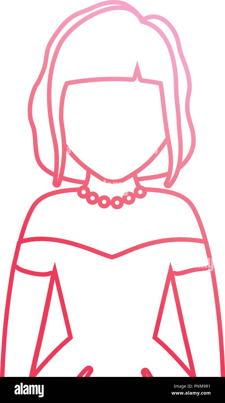 cartoon bride icon over white background, vector illustration Stock ...