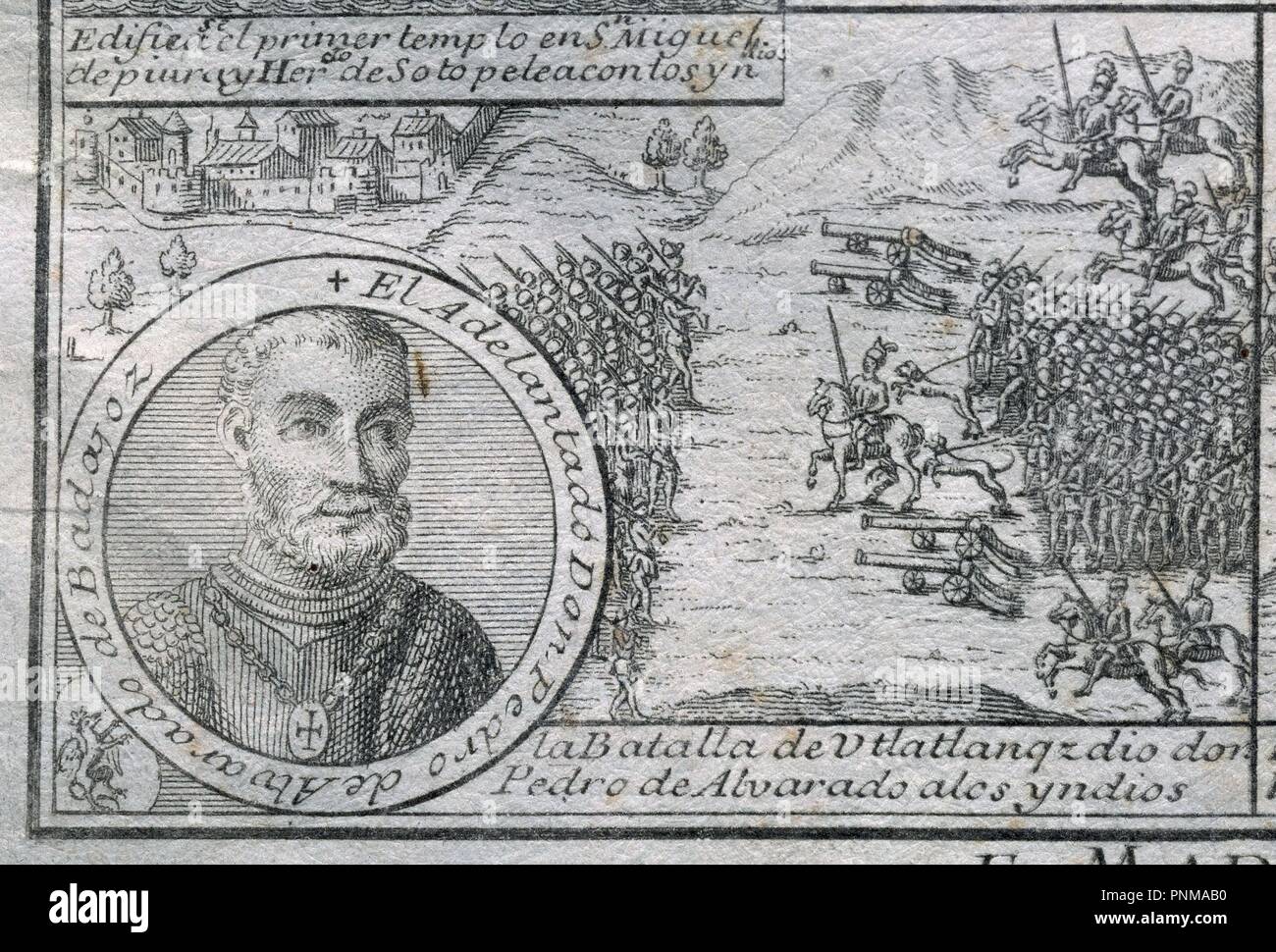 Pedro de alvarado hi-res stock photography and images - Alamy