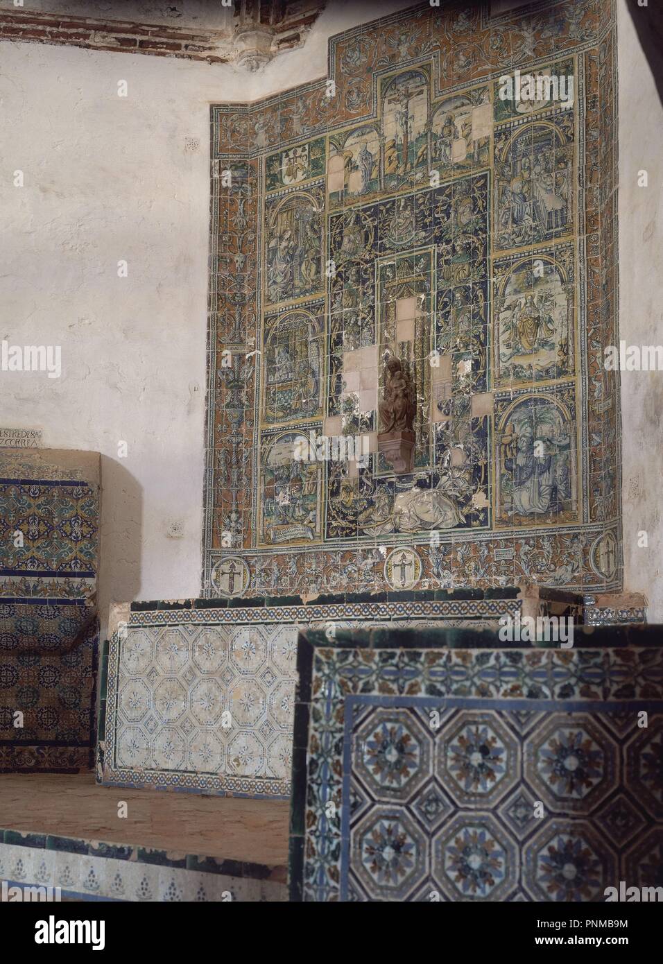 Retablo de 1518 hi-res stock photography and images - Alamy