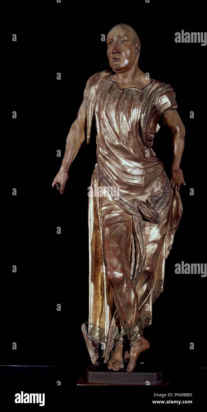 DET-PROFETA JOB?-RETABLO DE SAN BENITO- 1527-RENACIMIENTO ESPAÑOL ...