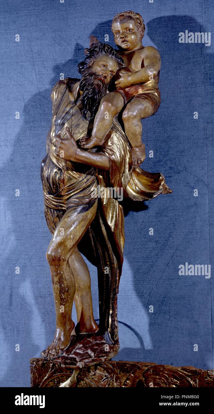 Estatua de san christopher hi-res stock photography and images - Alamy