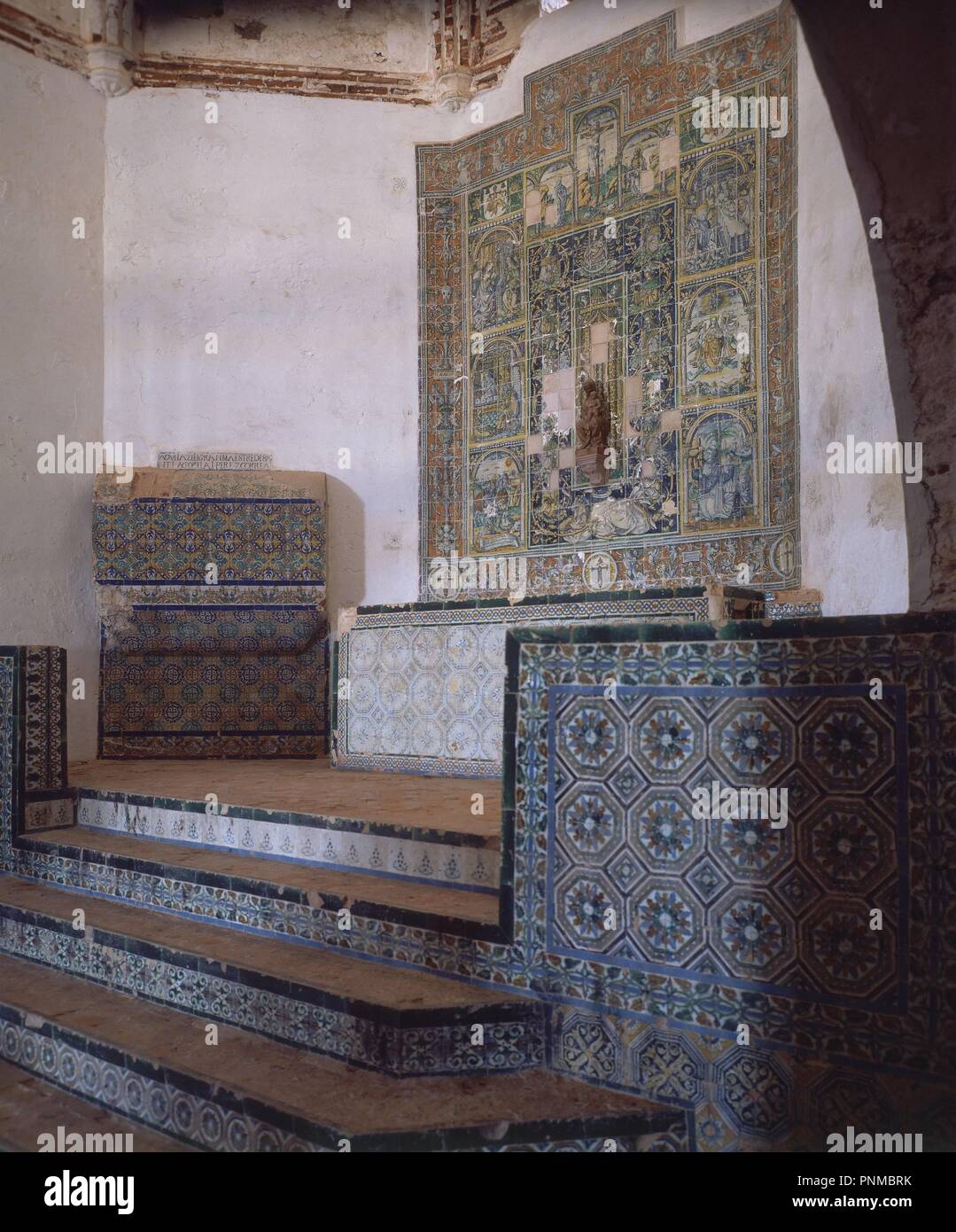 Retablo de 1518 hi-res stock photography and images - Alamy