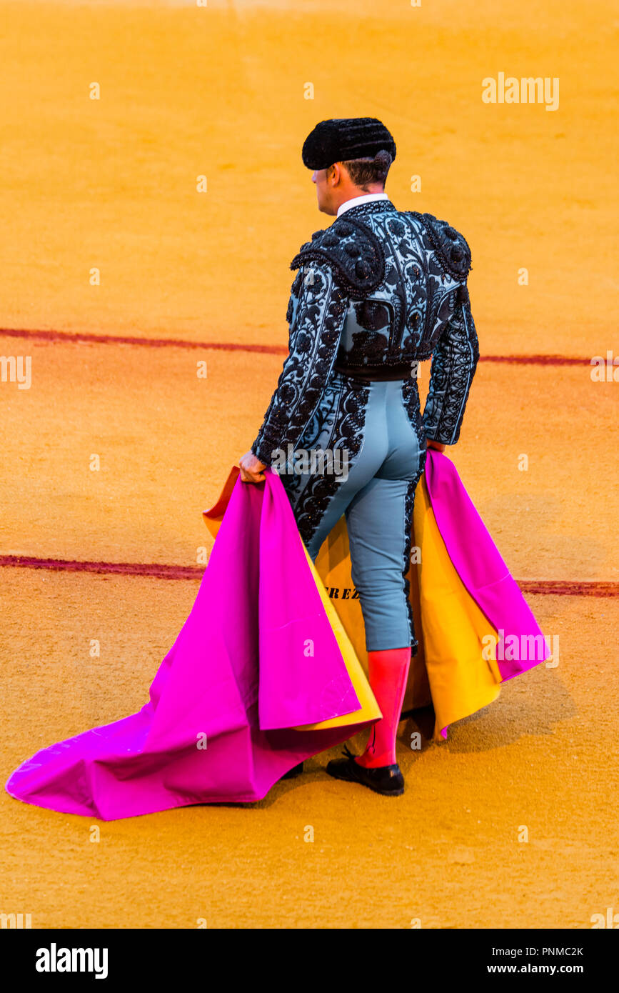 Traditional Spanish Matador Bullfighter High Resolution Stock ...