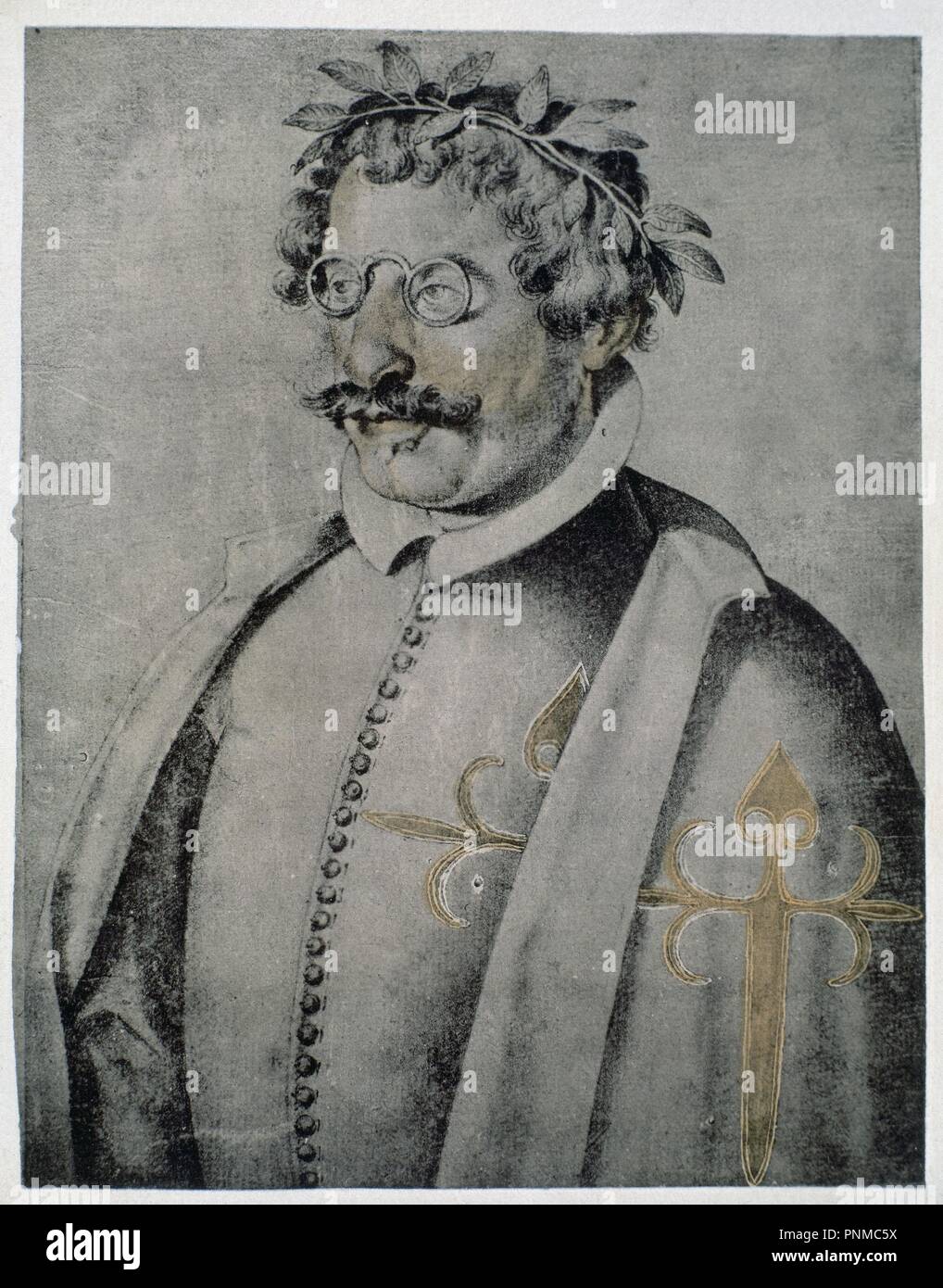 FRANCISCO DE QUEVEDO (1580-1645) - LIBRO DE RETRATOS DE ILUSTRES Y ...