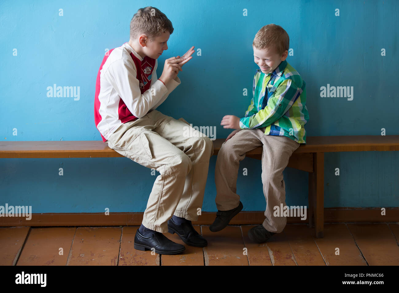 Belarus, Gomel, on July 2, 2018. Zyabrovskaya Church.Two Russian school ...