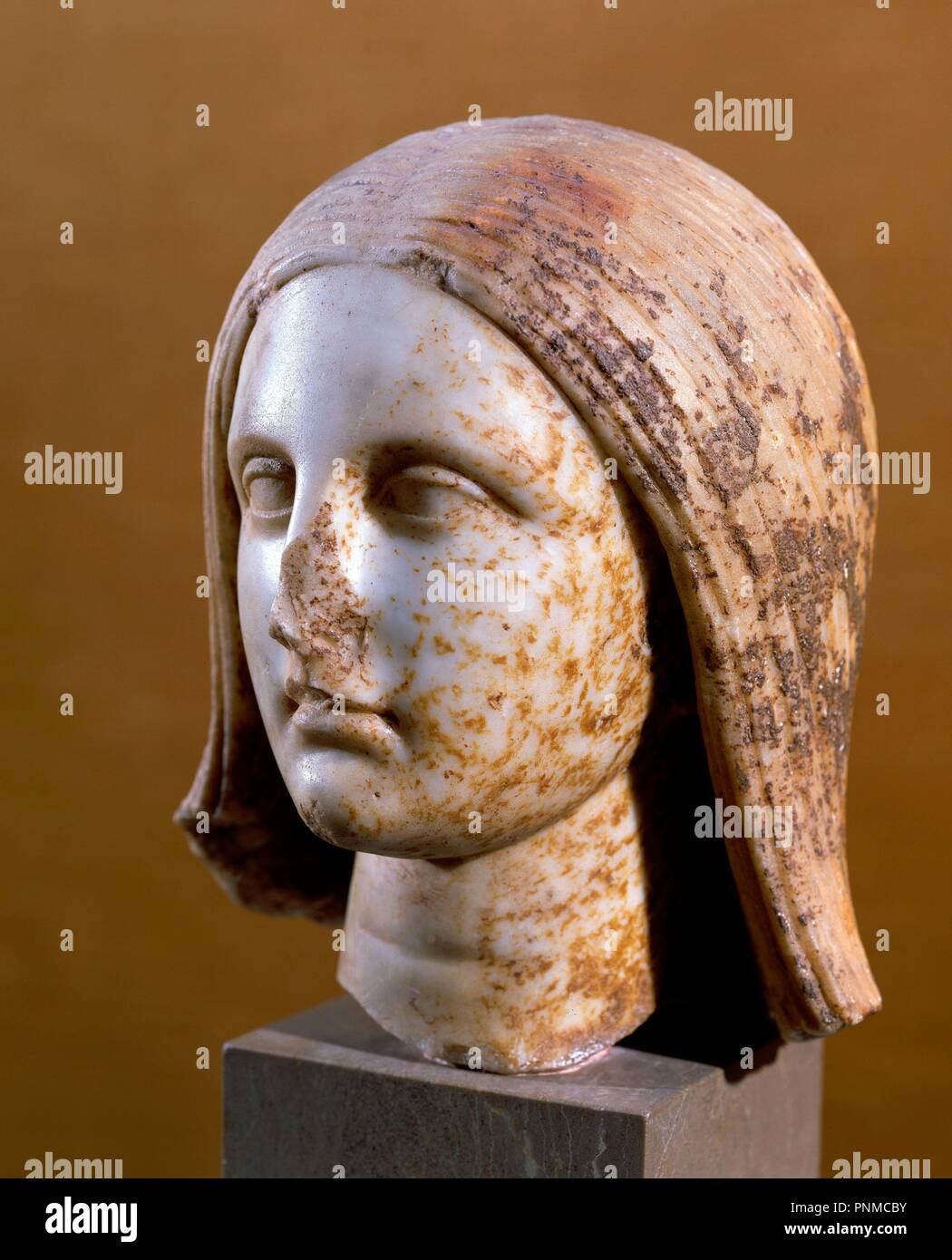 Doncella romana hi-res stock photography and images - Alamy