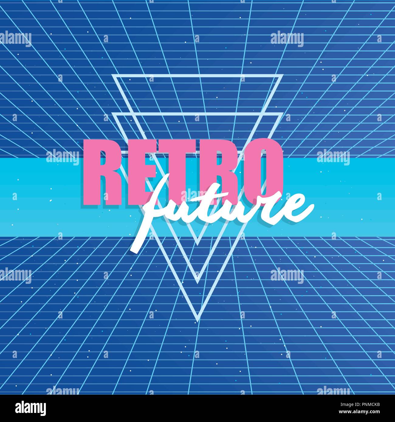 retro future label icon vector illustration design Stock Vector Image ...