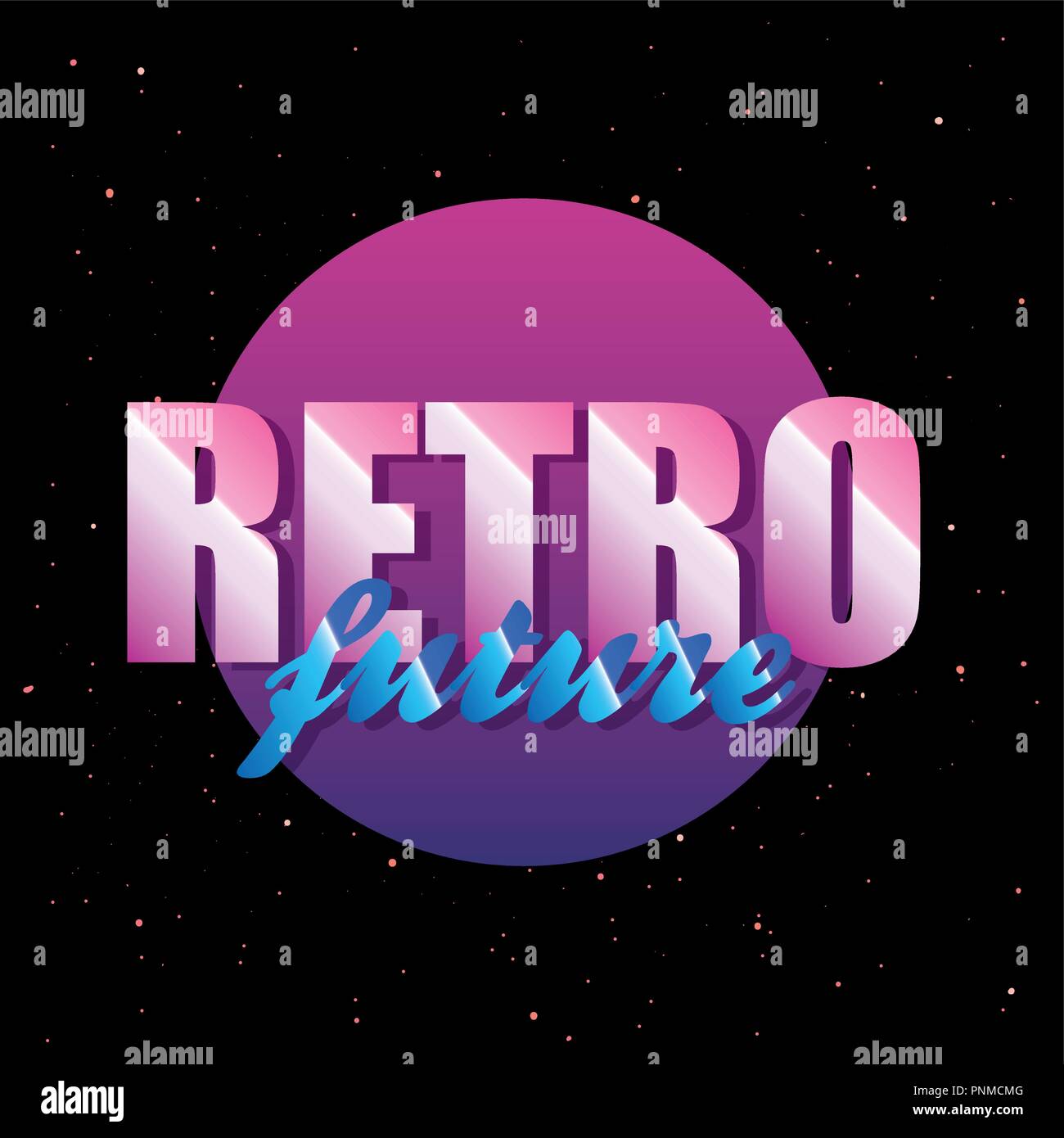 retro future label icon vector illustration design Stock Vector Image ...