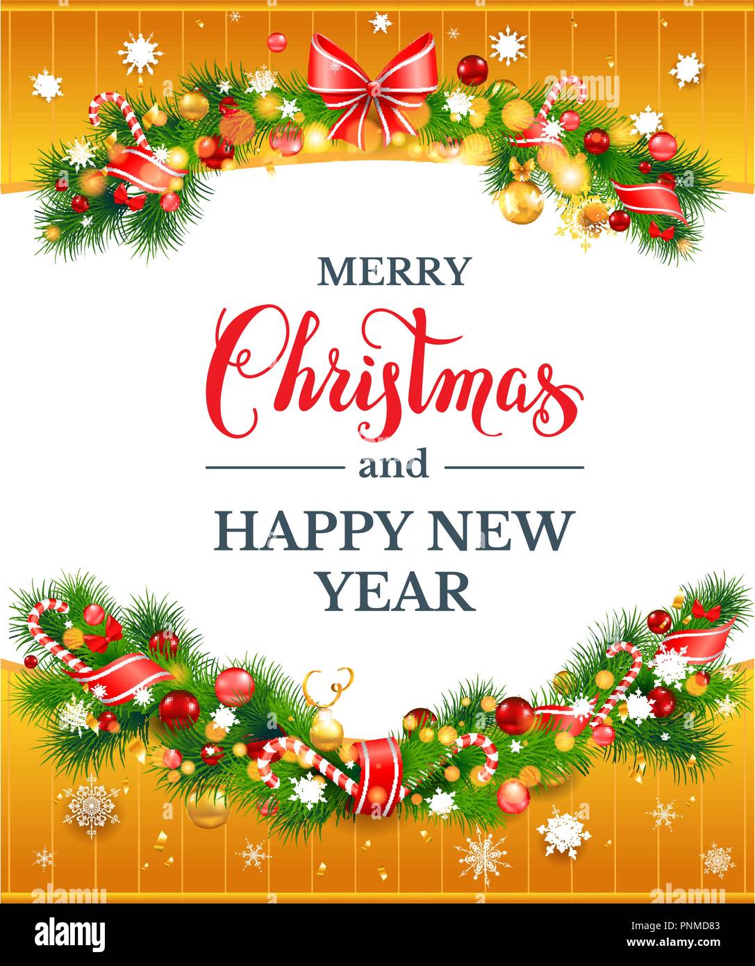 Christmas shiny golden bauble Stock Vector Images - Alamy