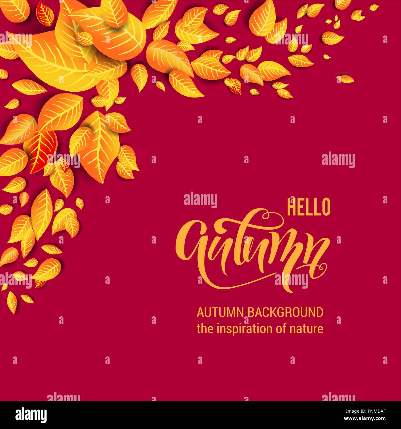 Red abstract background organic Stock Vector Images - Alamy