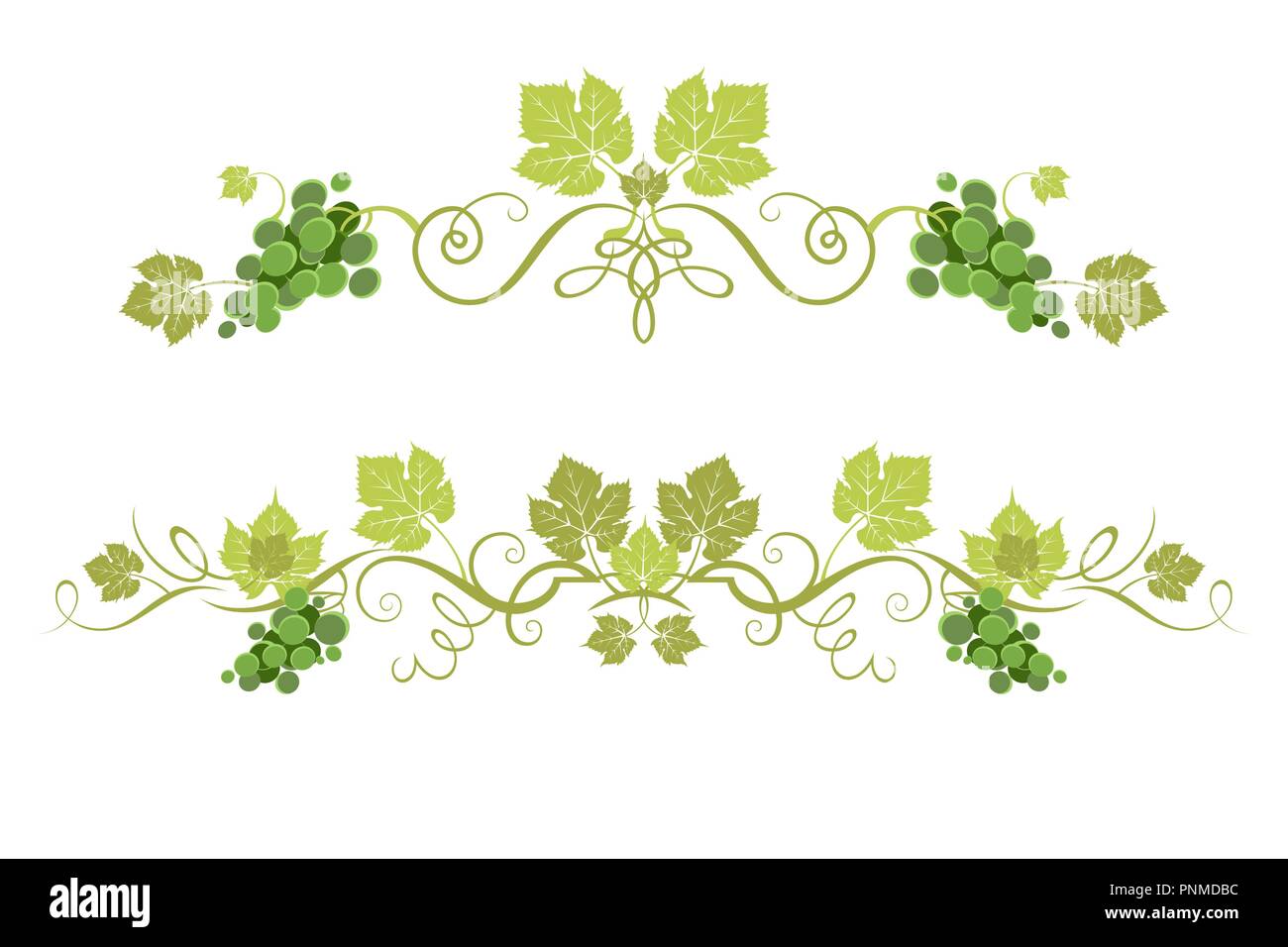 Decorative border design Stock Vector Images - Alamy