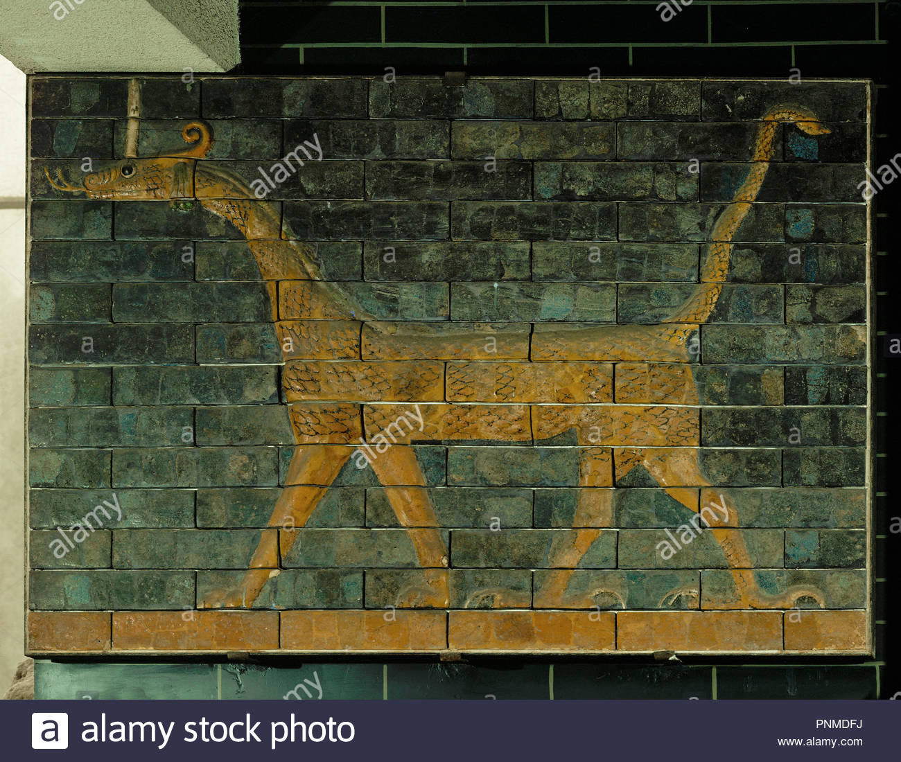 Assyrian Mythical Creature Stock Photos & Assyrian Mythical Creature ...