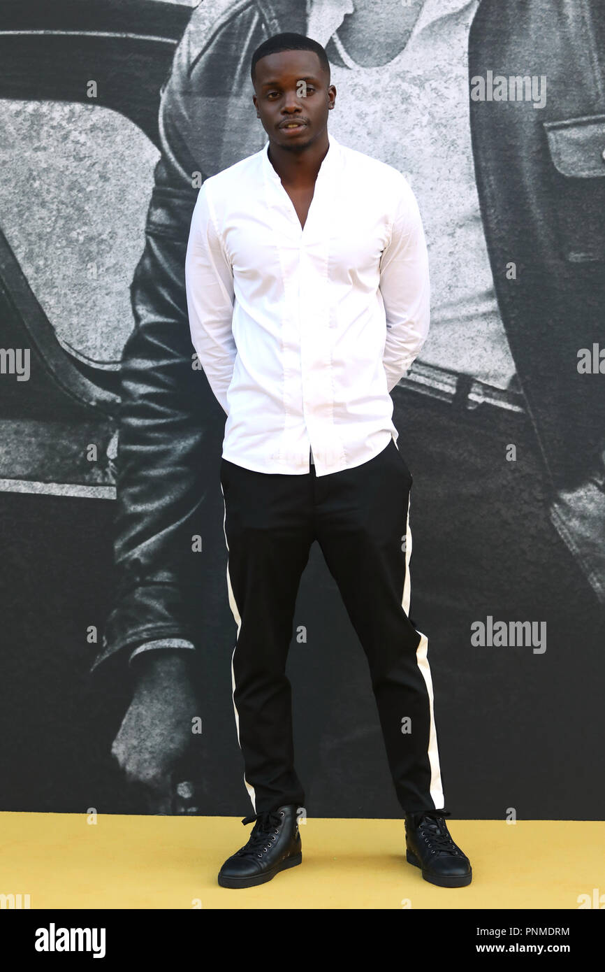 UK Premiere of' Yardie' held at BFI Southbank - Arrivals Featuring ...