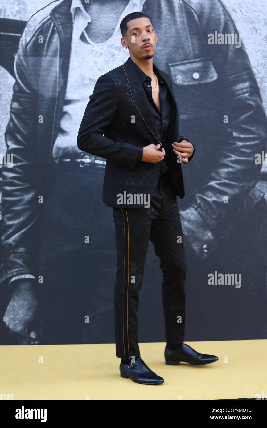 UK Premiere of' Yardie' held at BFI Southbank - Arrivals Featuring ...