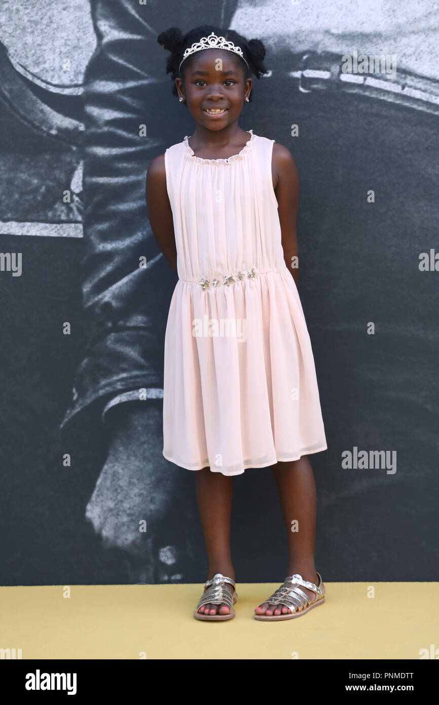 UK Premiere of' Yardie' held at BFI Southbank - Arrivals Featuring ...