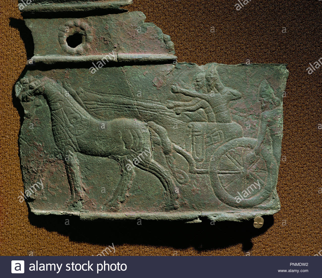 Assyrian War Chariot Stock Photos & Assyrian War Chariot Stock Images ...