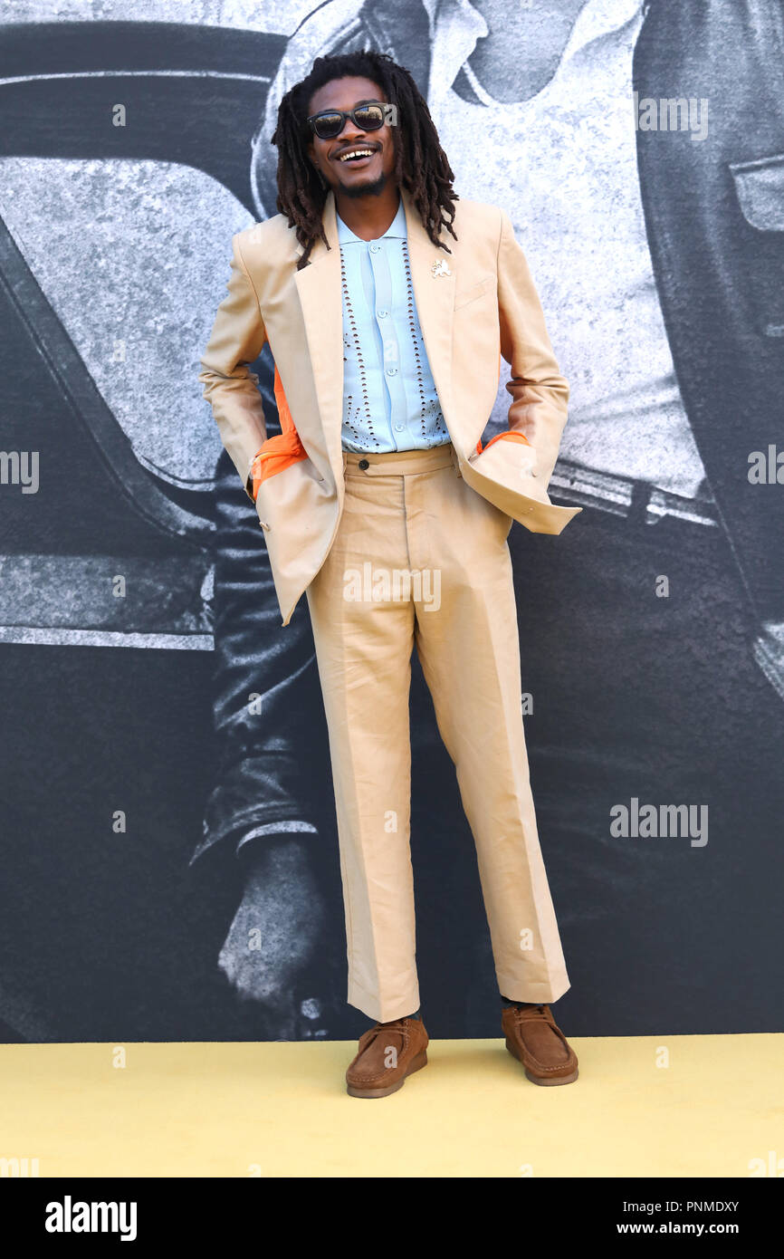 UK Premiere of' Yardie' held at BFI Southbank - Arrivals Featuring ...