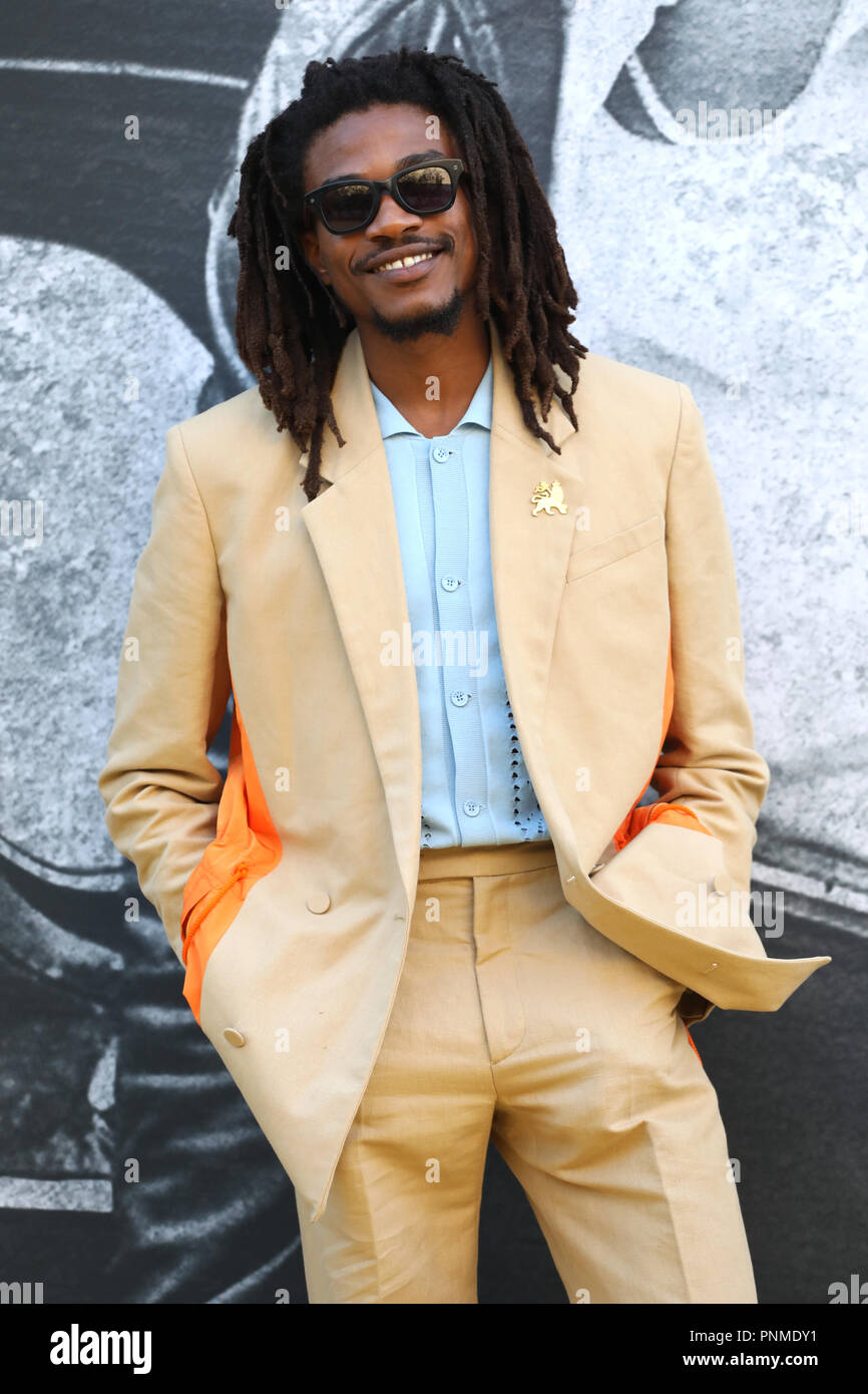 UK Premiere of' Yardie' held at BFI Southbank - Arrivals Featuring ...