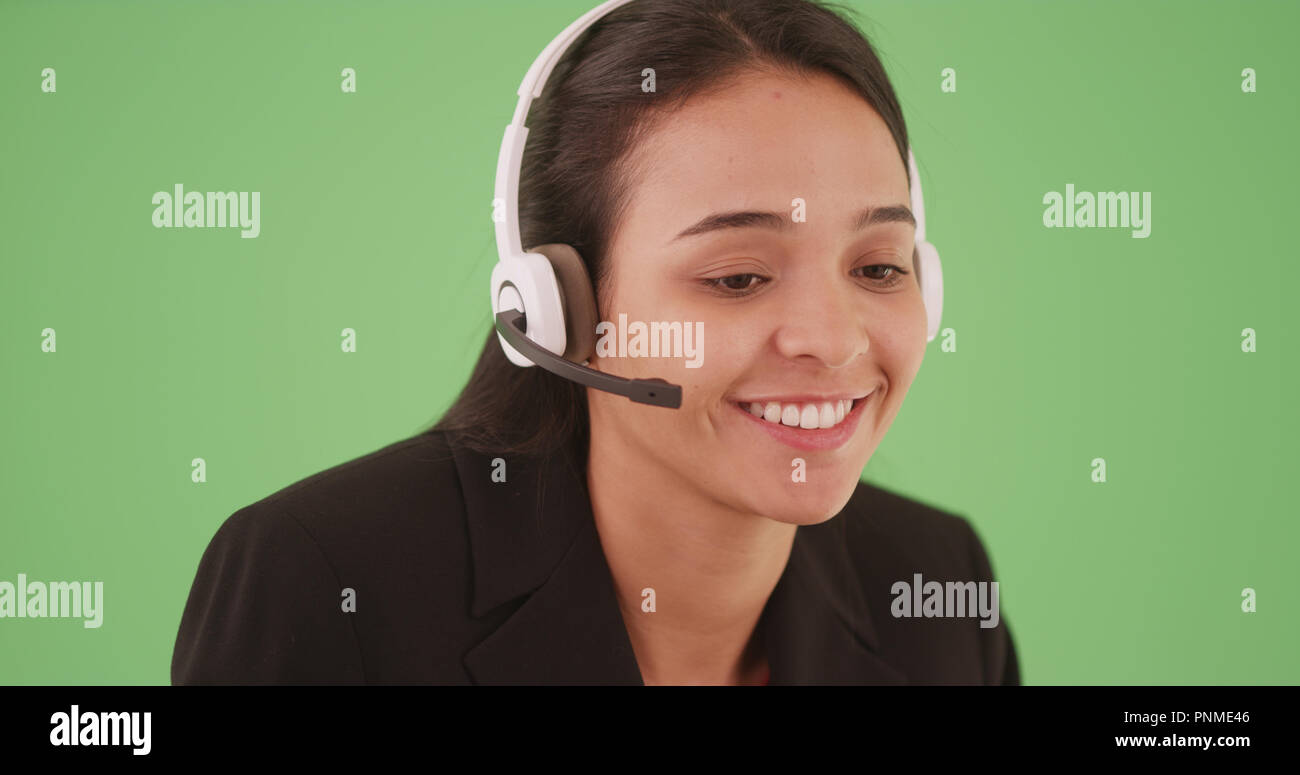 Customer Service Rep On Phone High Resolution Stock Photography and ...