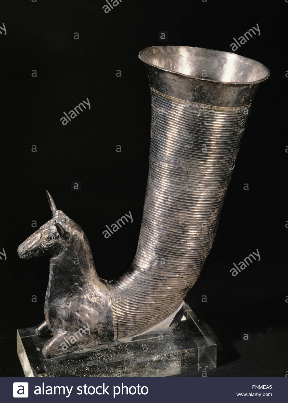 Ancient Greek Rhyton Stock Photos & Ancient Greek Rhyton Stock Images ...