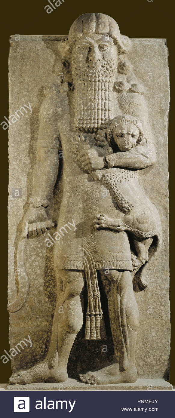 Gilgamesh And Lion Stock Photos & Gilgamesh And Lion Stock Images - Alamy