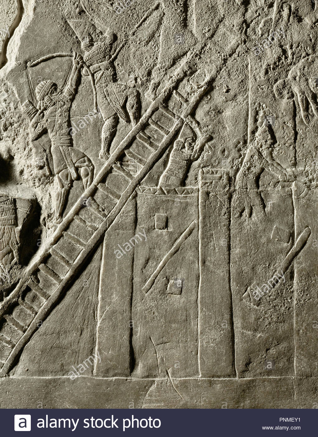 Assyria Palace Architecture Stock Photos & Assyria Palace Architecture ...