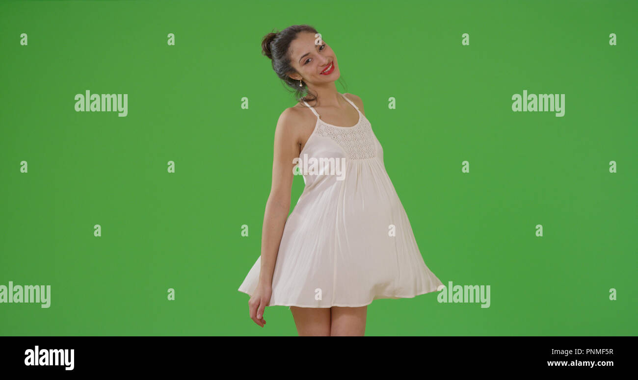 Spinning green screen hi-res stock photography and images - Alamy