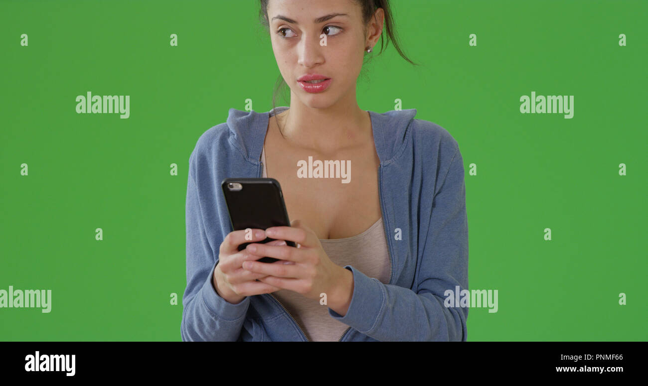 Girl texts hi-res stock photography and images - Alamy