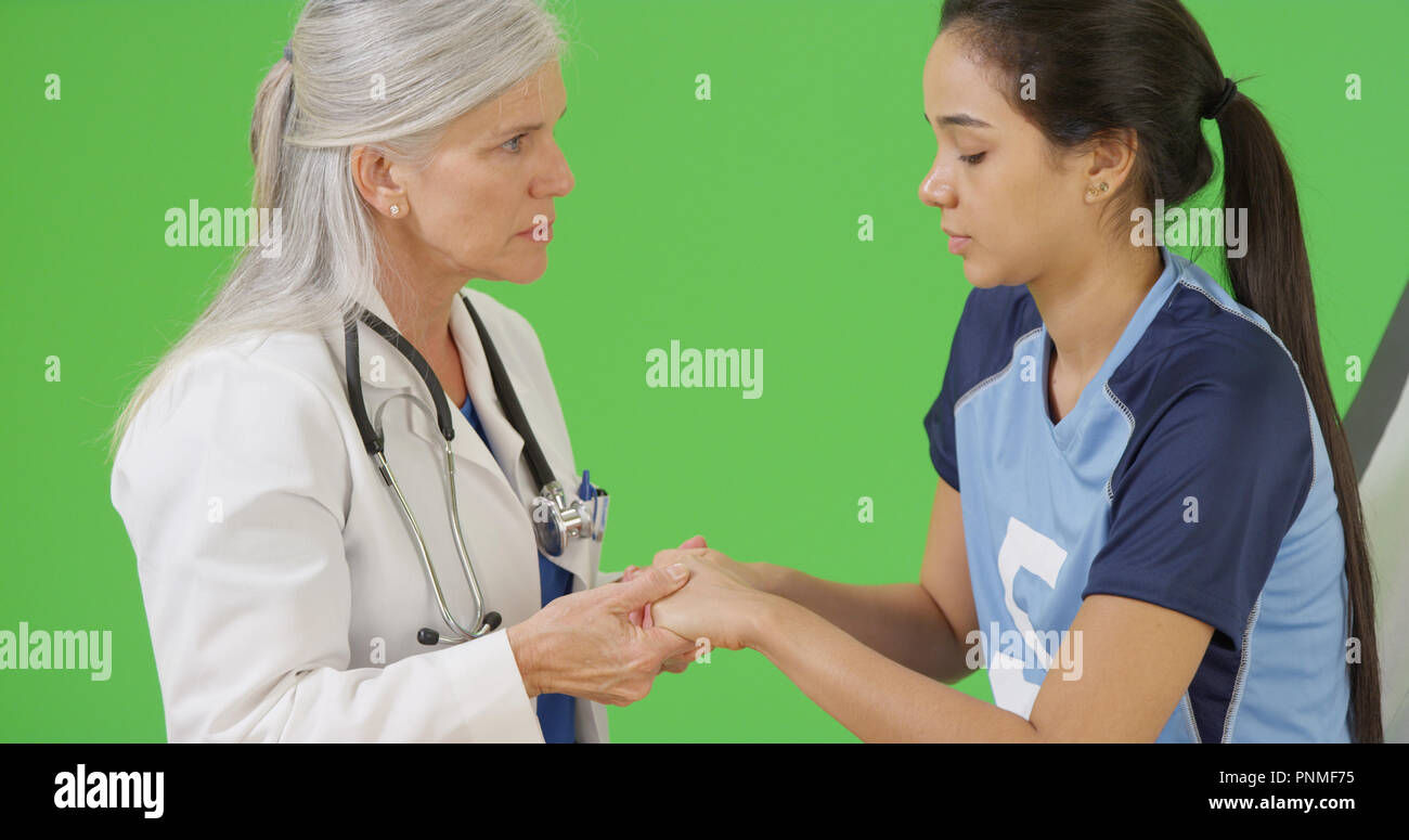 Concussion Doctor High Resolution Stock Photography and Images - Alamy